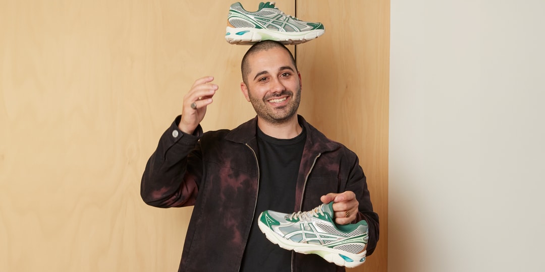 Sole Mates with Above the Clouds' Dimitri Calligeros | Hypebeast