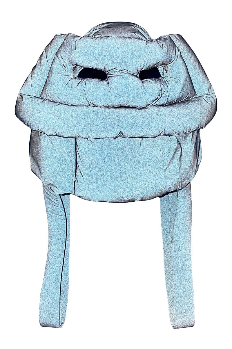 Dingyun Zhang Blue Reflex Helmet Bag Release | Hypebeast