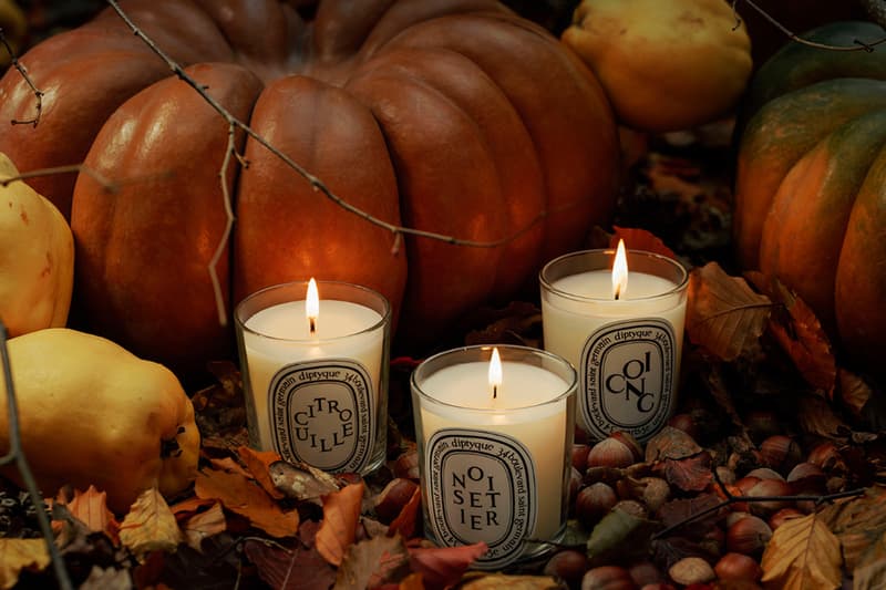 Diptyque's Fall Drop: Advent Calendar, Citrouille Candle | Hypebeast