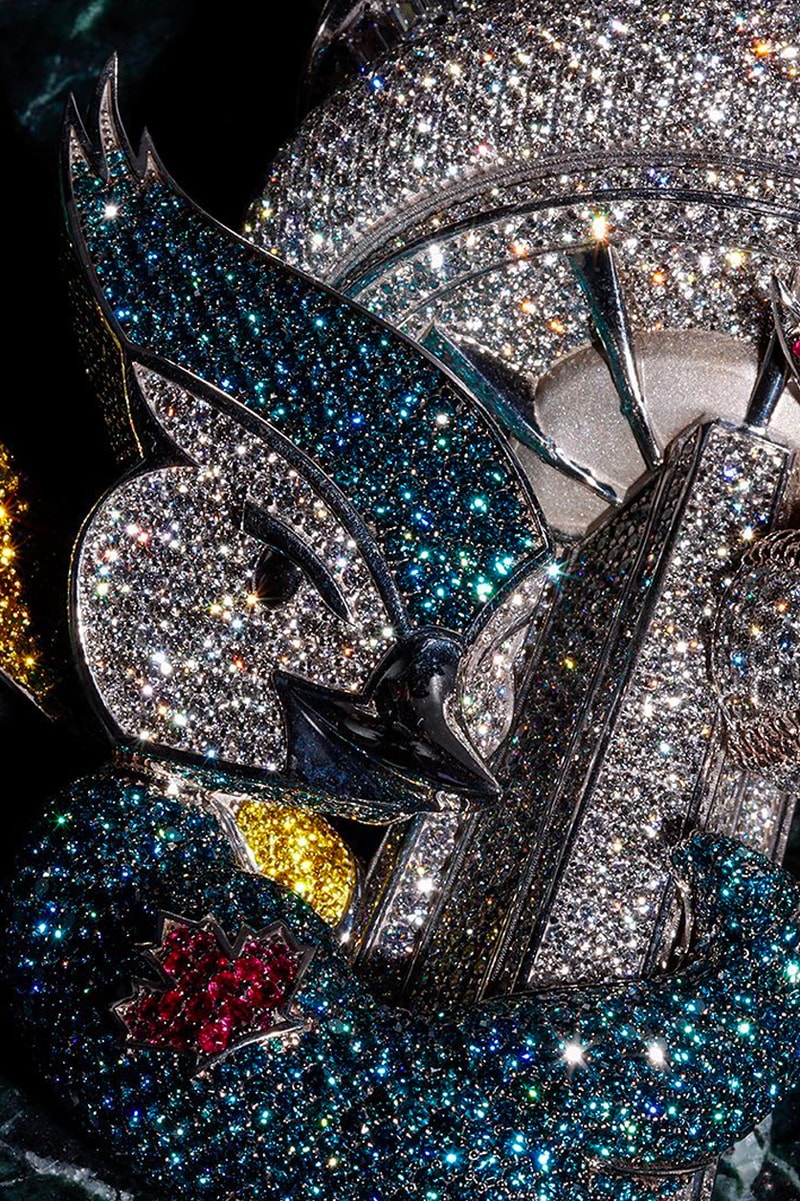 Drake Alex Moss New York "The Crown Jewel of Toronto" Chain | Hypebeast