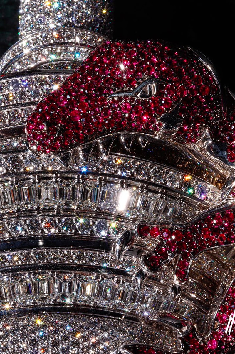 Drake Alex Moss New York "The Crown Jewel of Toronto" Chain | Hypebeast