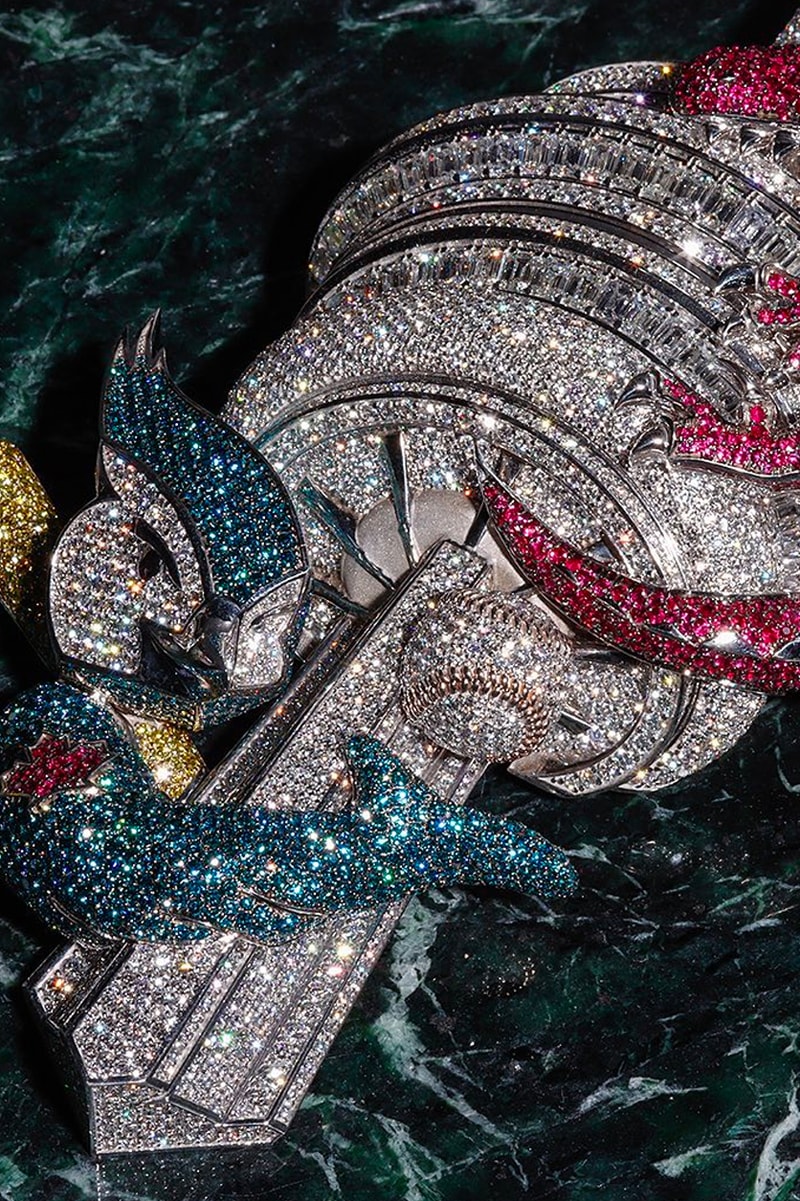 Drake Alex Moss New York "The Crown Jewel of Toronto" Chain | Hypebeast