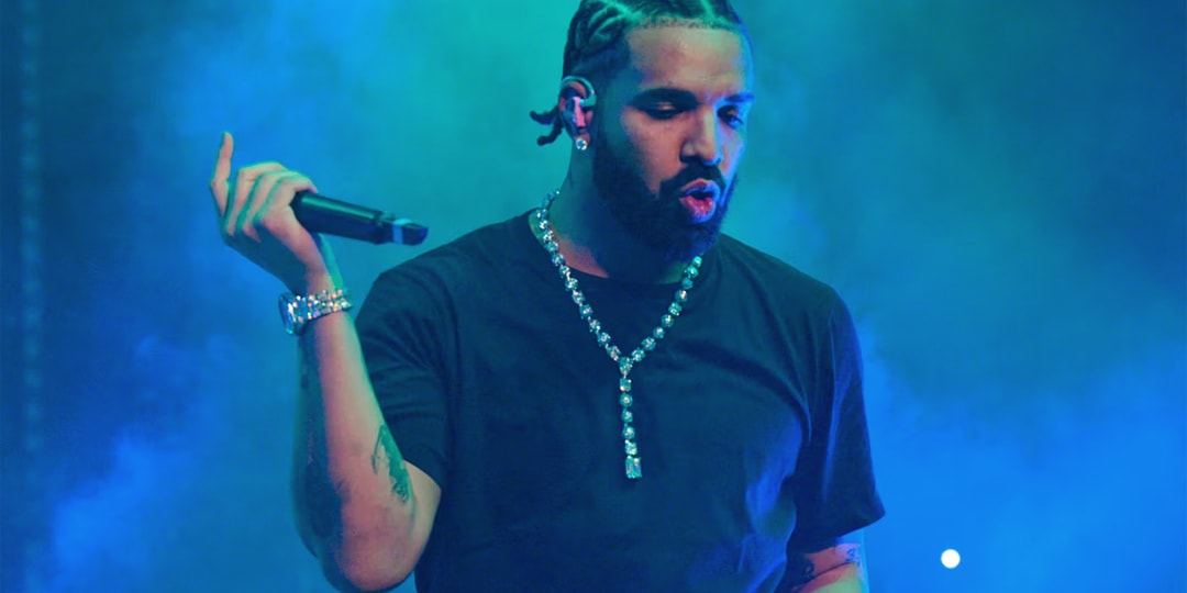 Closer Look Drake's New 18-Carat Dog Bone Chain | Hypebeast