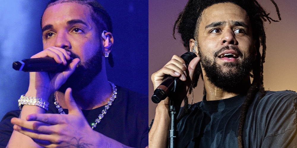 Drake, J. Cole "First Person Shooter" No. 1 Debut | Hypebeast
