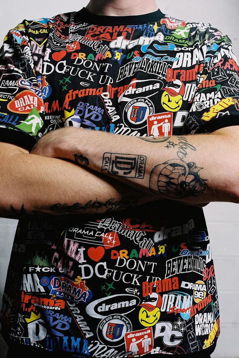 Drama Call Presents New Collection for Fifth Anniversary | Hypebeast