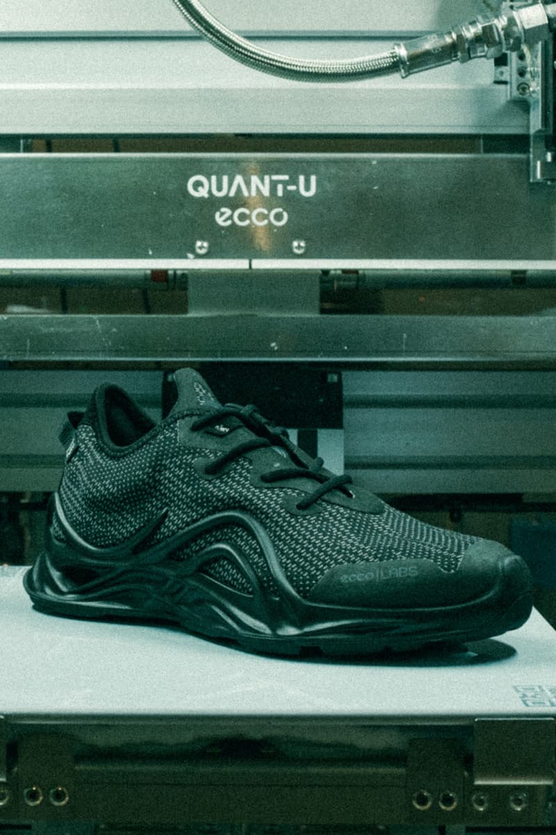ECCO Labs Unveils New BIOM INFINITE Sneaker Silhouette | Hypebeast
