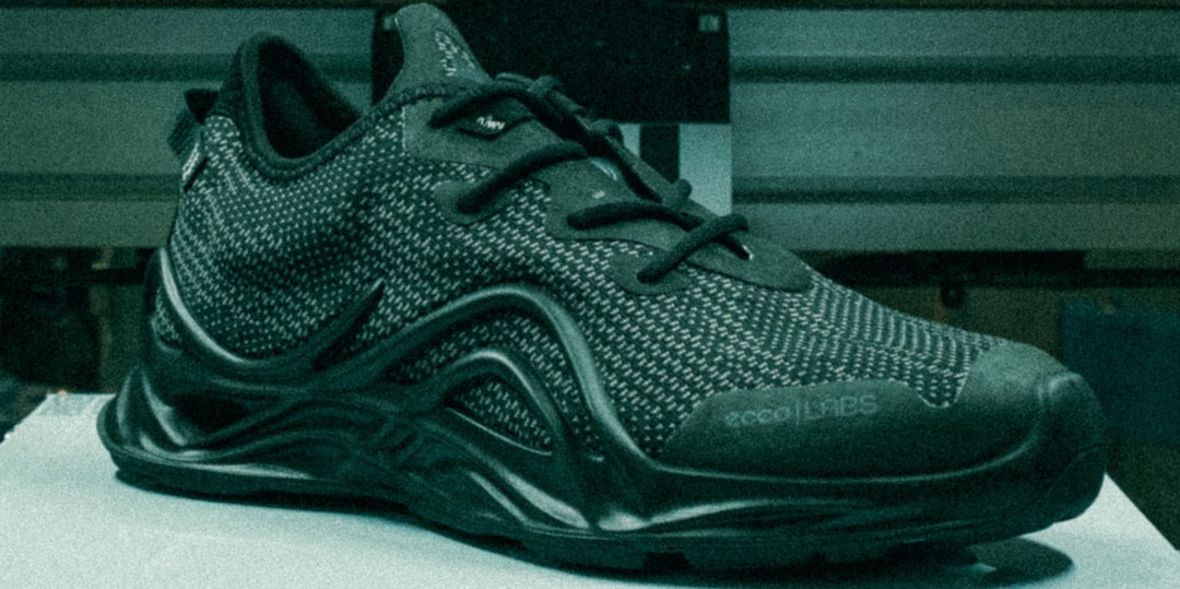 ECCO Labs Unveils New BIOM INFINITE Sneaker Silhouette | Hypebeast