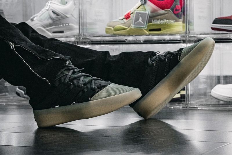 Fear of God x adidas Basketball Shoe First Look | Hypebeast