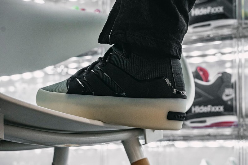 Fear of God x adidas Basketball Shoe First Look | Hypebeast