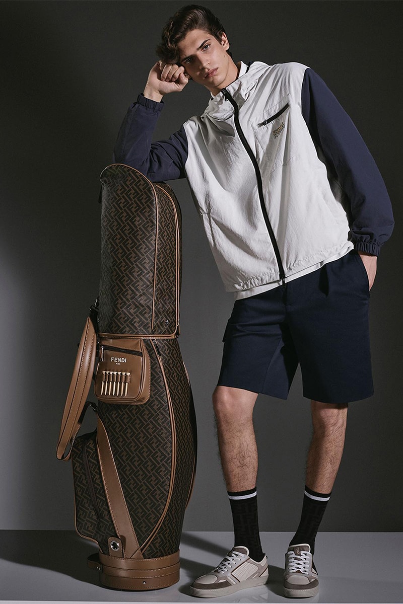 Fendi Golf Capsule Fall 2023 Release Info Lookbook | Hypebeast