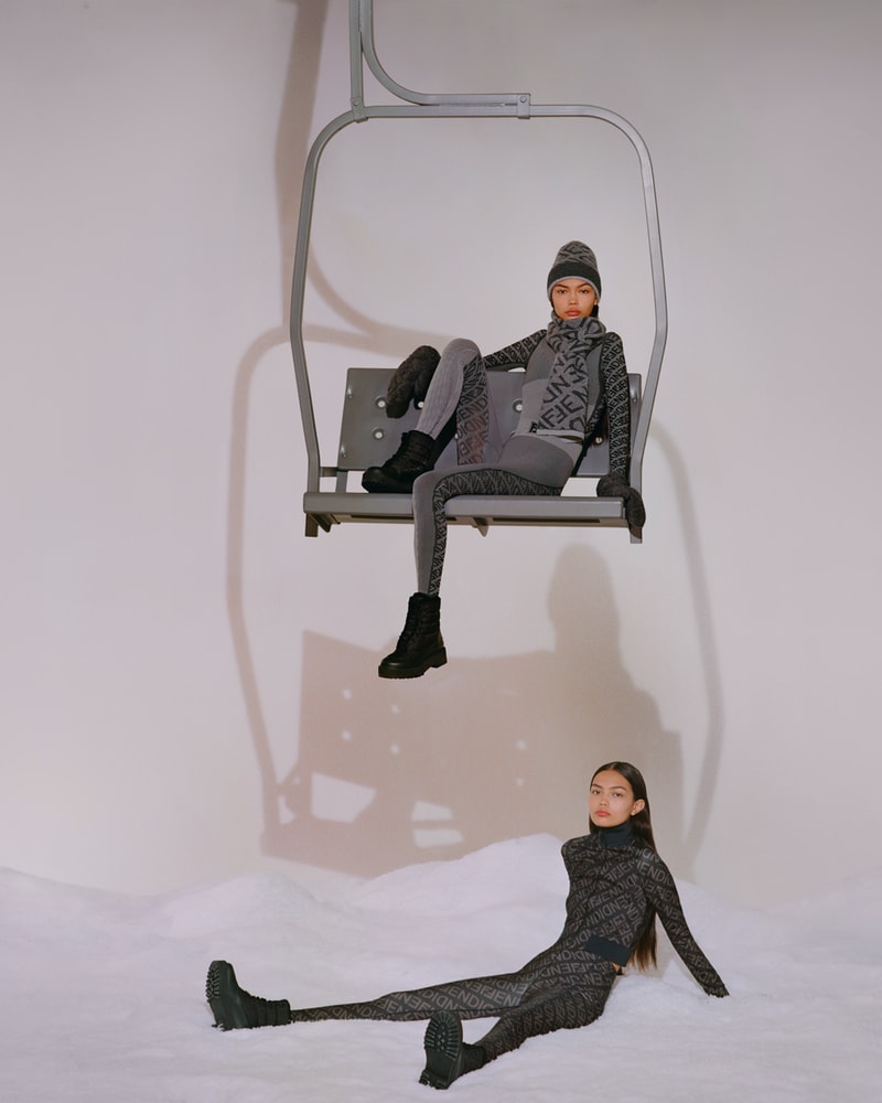FENDI Launches Vivid Skiwear 2023 Collection | Hypebeast