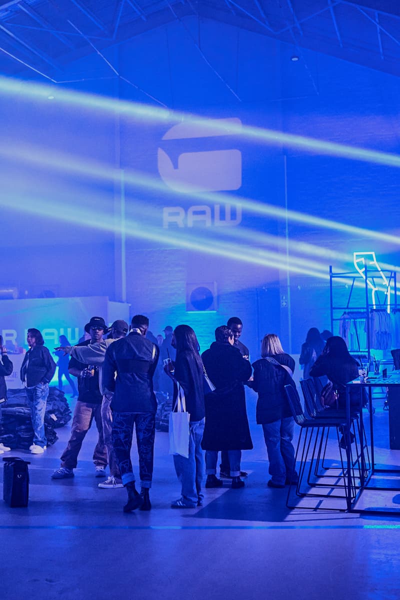 G-Star RAW Celebrates the Elwood Revival at Cape Town Event | Hypebeast