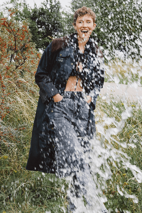 GANNI x Barbour Second Collaboration Release Info | Hypebeast