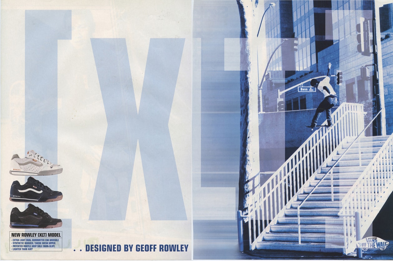 Geoff Rowley and the Vans Skateboarding x Dime Rowley XLT: Hypebeast's ...