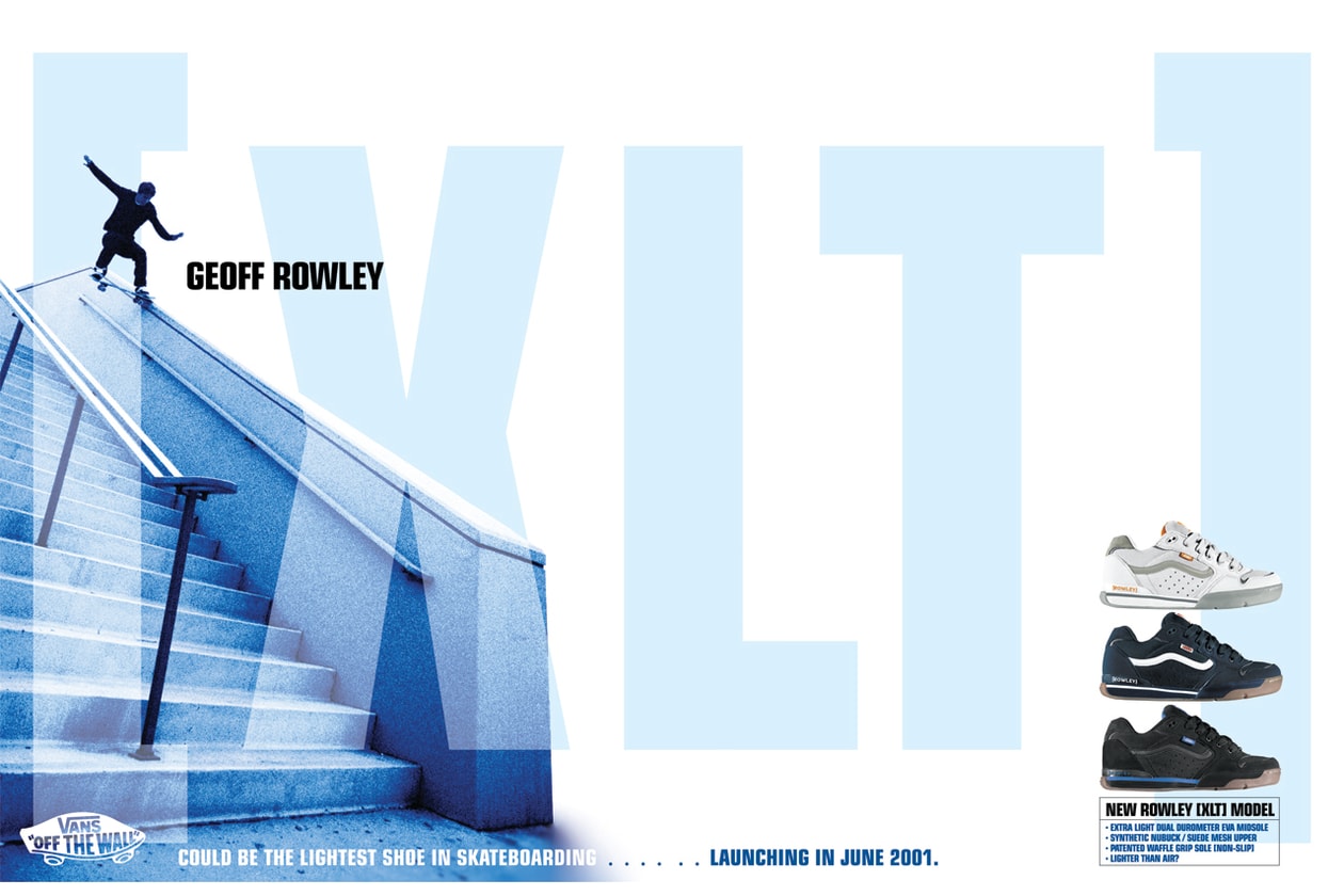 Geoff Rowley and the Vans Skateboarding x Dime Rowley XLT: Hypebeast's ...