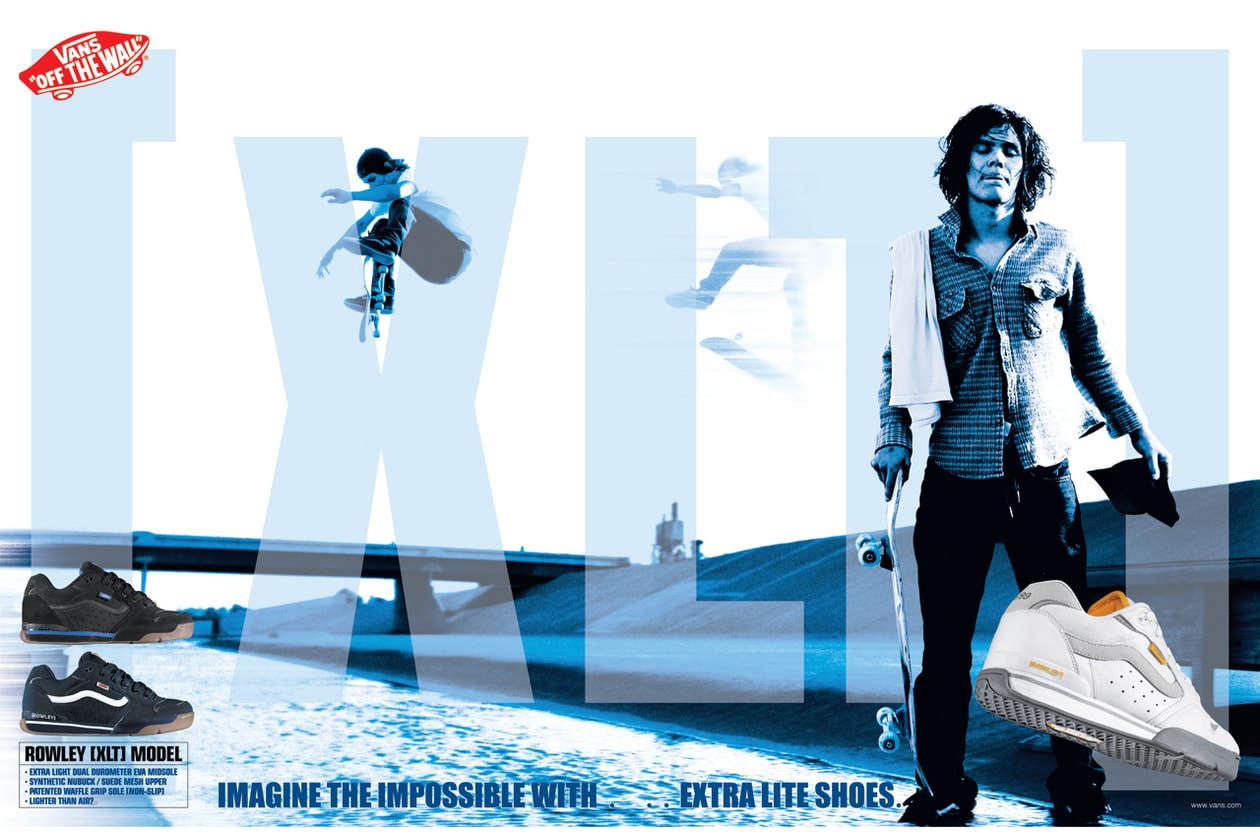 Geoff Rowley and the Vans Skateboarding x Dime Rowley XLT: Hypebeast's ...