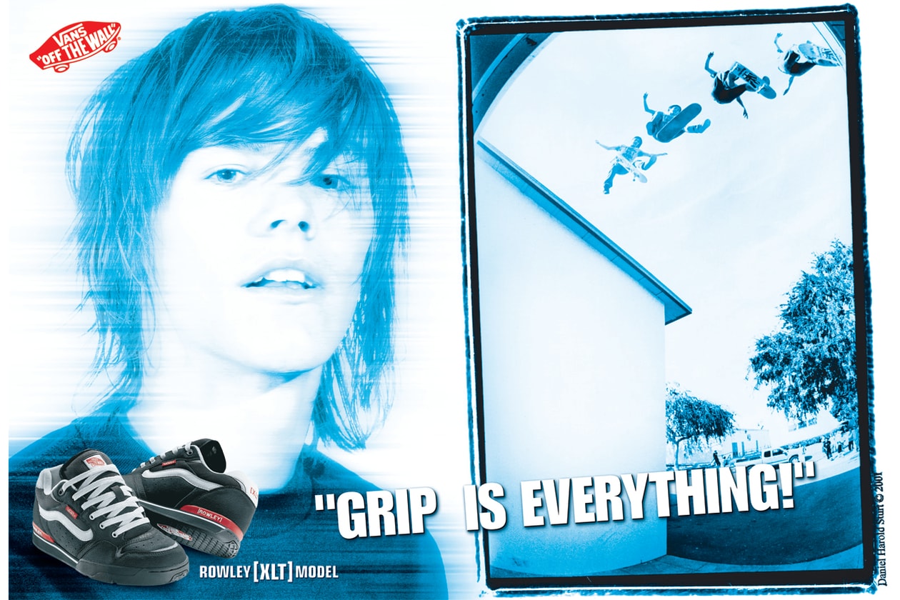 Geoff Rowley and the Vans Skateboarding x Dime Rowley XLT: Hypebeast's ...