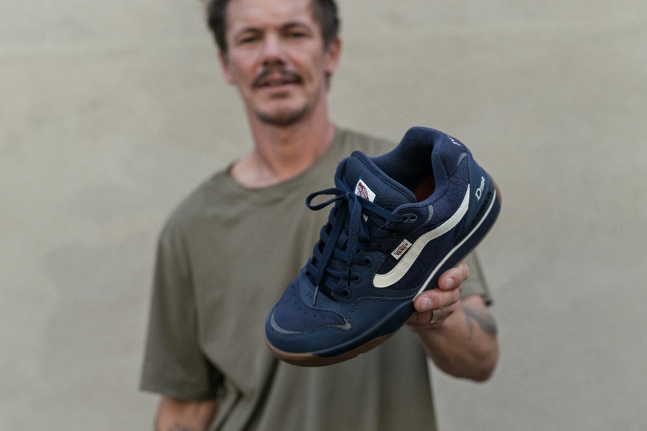 Geoff Rowley and the Vans Skateboarding x Dime Rowley XLT: Hypebeast's ...
