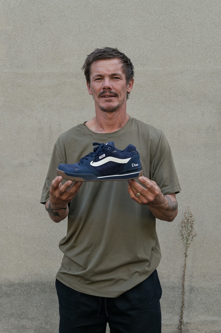 Geoff Rowley and the Vans Skateboarding x Dime Rowley XLT: Hypebeast's ...