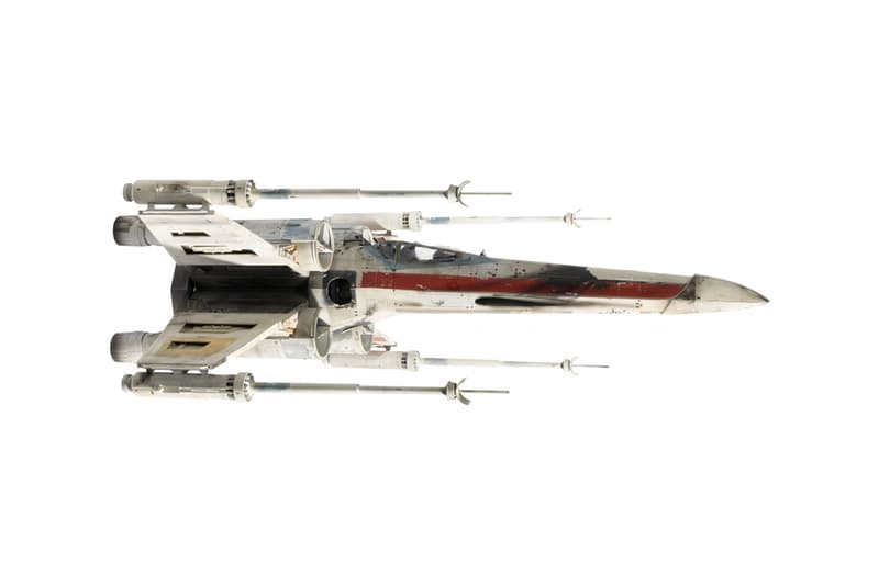 Star Wars X-Fighter Art Heritage Auctions Greg Jein | Hypeart