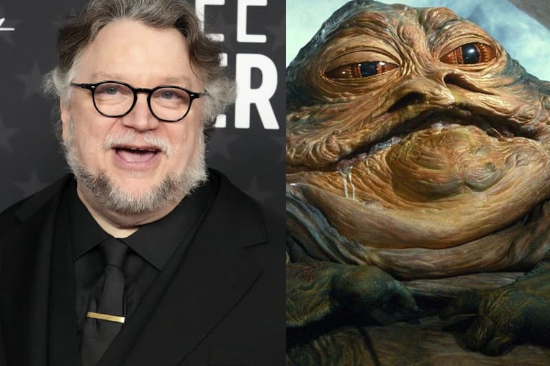 Guillermo Del Toro on Scrapped Jabba the Hutt Film | Hypebeast