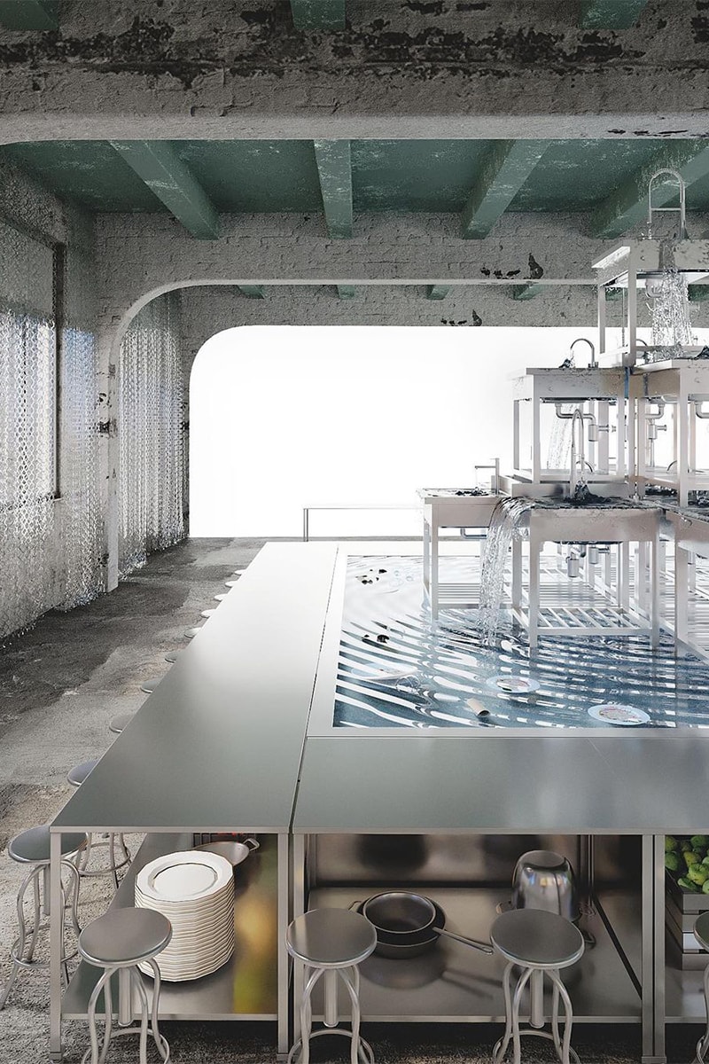 Harry Nuriev Creates Sink Tower for We Are Ona | Hypebeast
