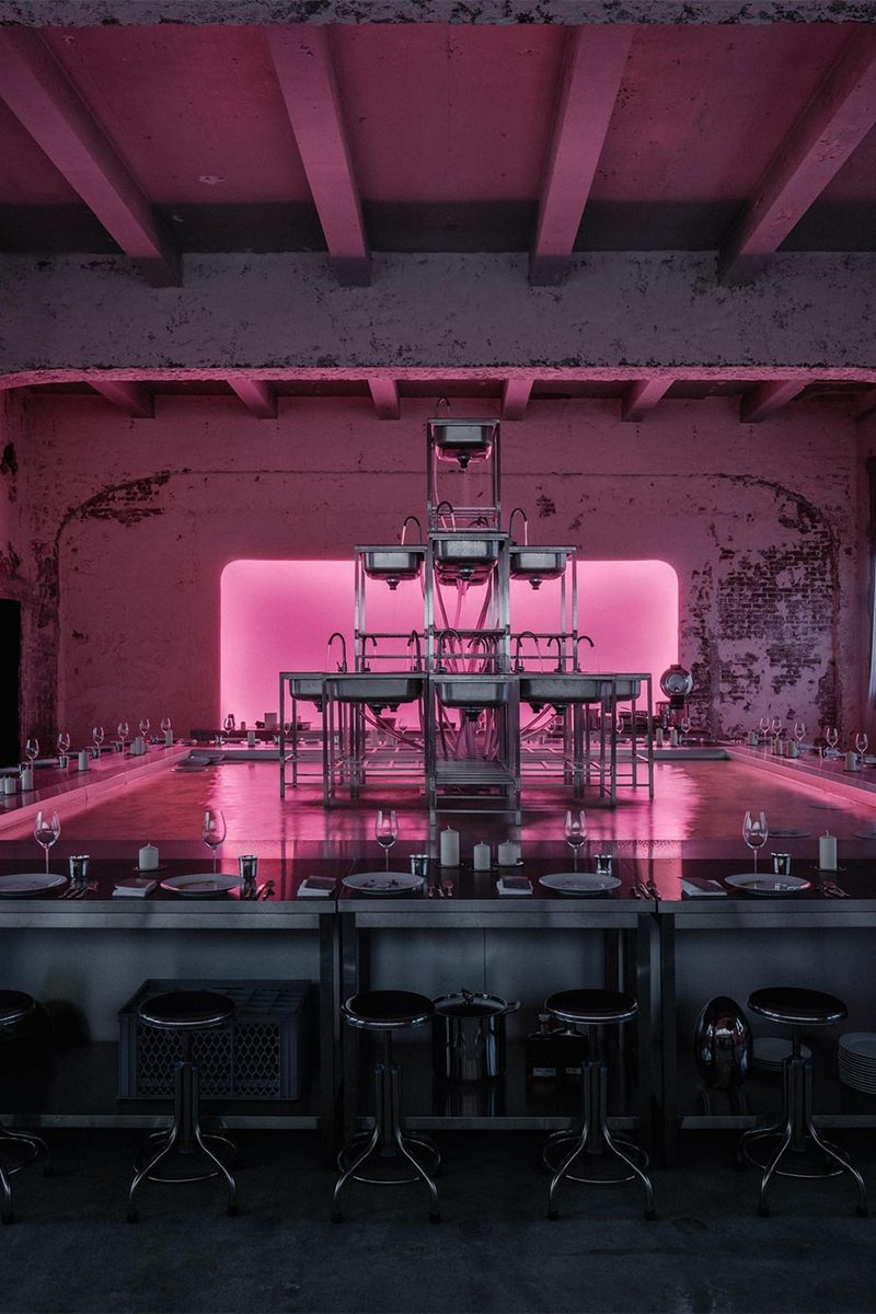 Harry Nuriev Creates Sink Tower for We Are Ona | Hypebeast