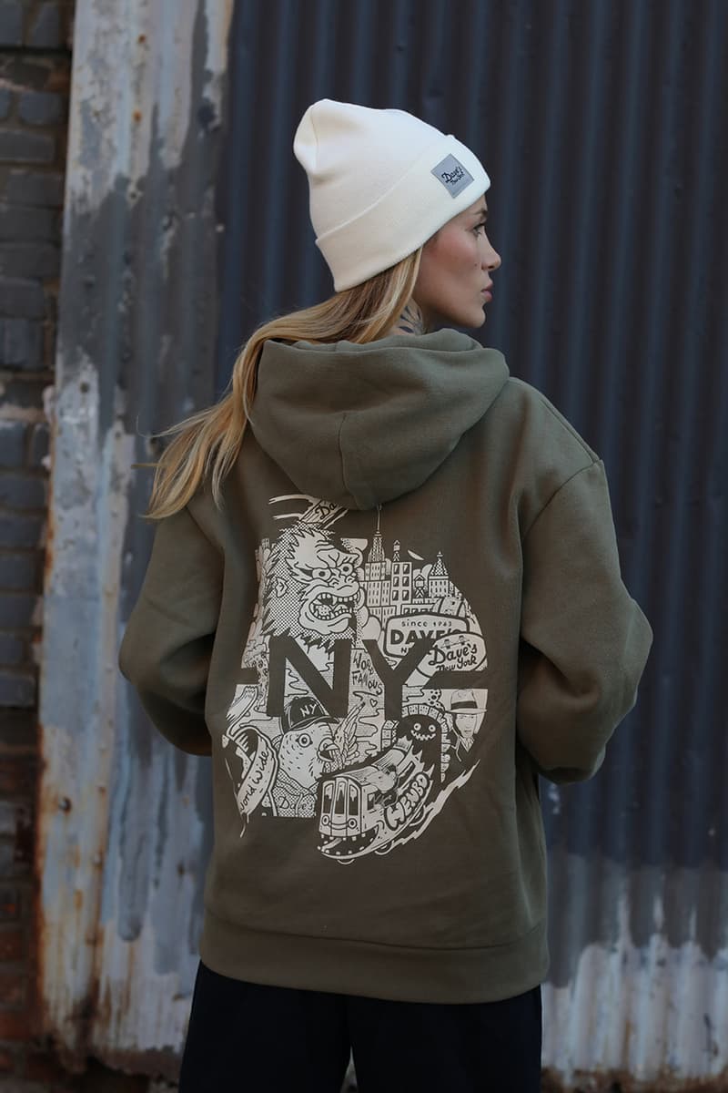 Henbo Henning x Dave's NY Collaboration Info | Hypebeast
