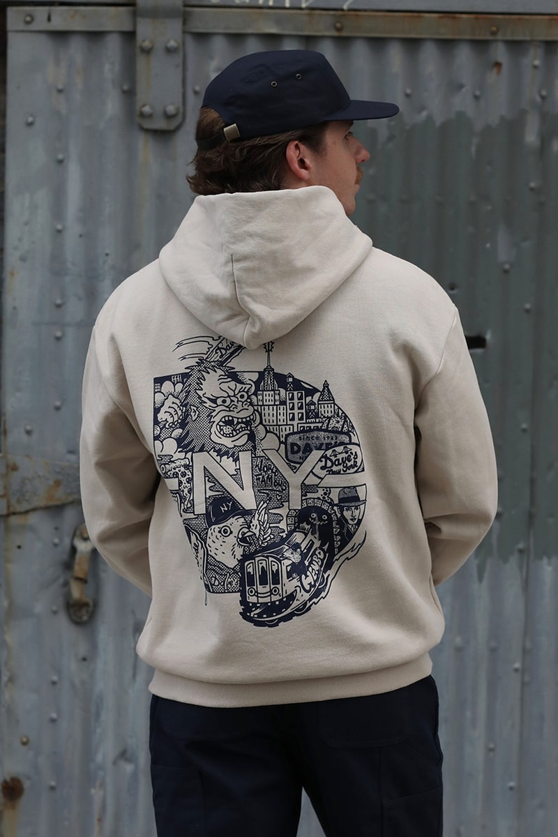 Henbo Henning x Dave's NY Collaboration Info | Hypebeast