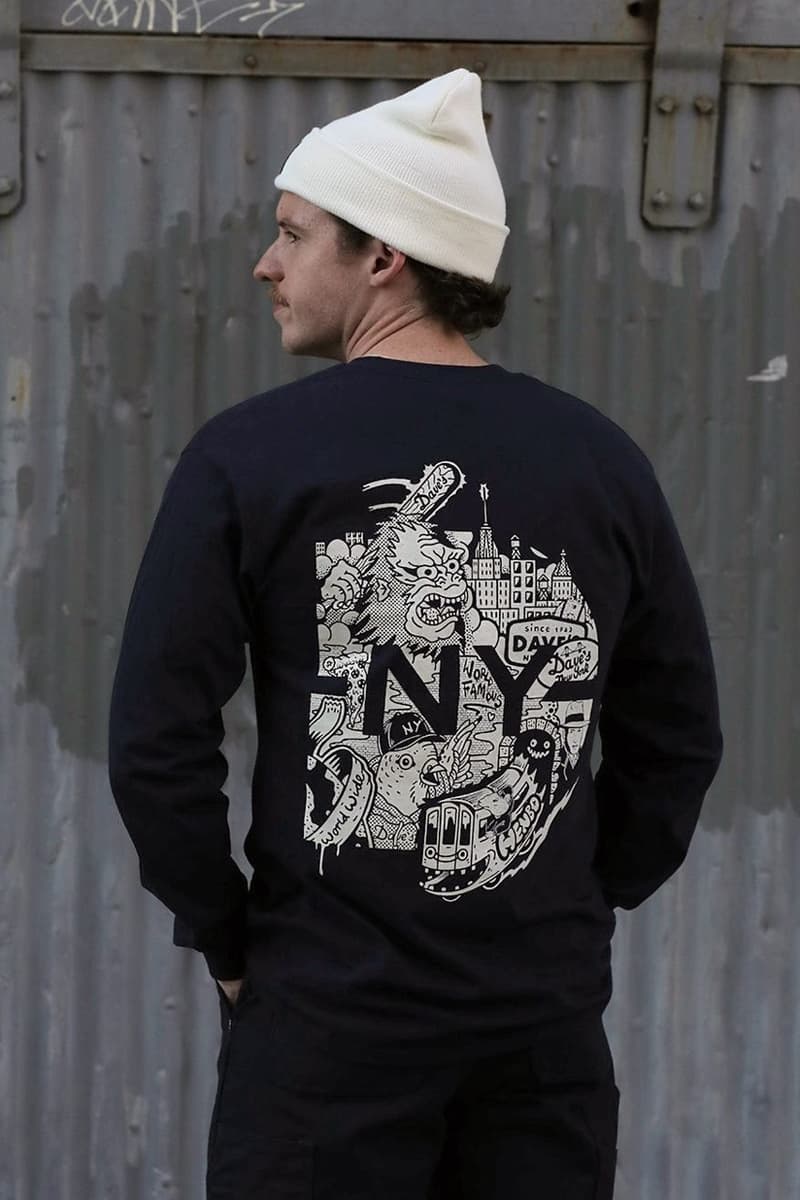Henbo Henning x Dave's NY Collaboration Info | Hypebeast