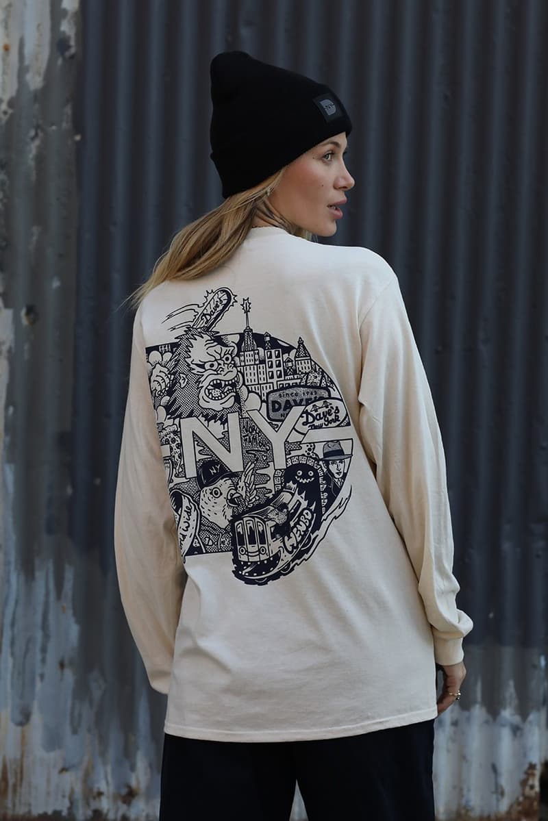 Henbo Henning x Dave's NY Collaboration Info | Hypebeast