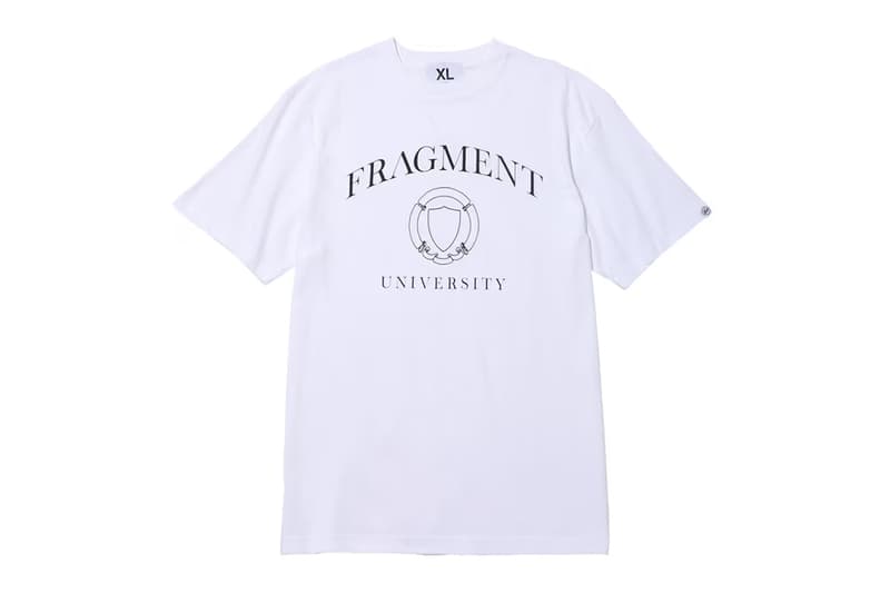 Hiroshi Fujiwara FRAGMENT UNIVERSITY Merch | Hypebeast