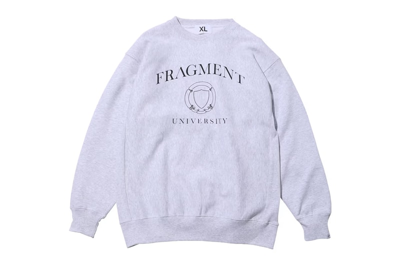 Hiroshi Fujiwara FRAGMENT UNIVERSITY Merch | Hypebeast