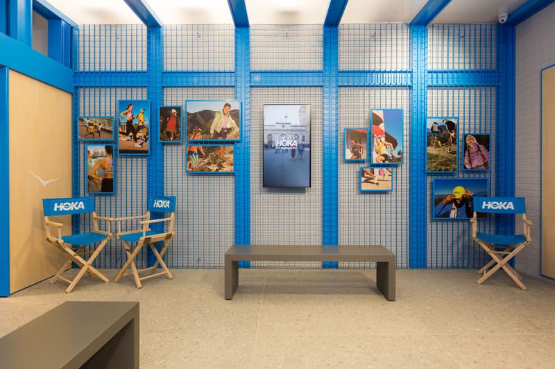 HOKA Opens Its London Flagship Store | Hypebeast
