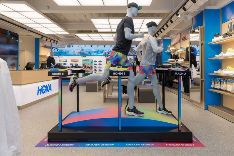 HOKA Opens Its London Flagship Store | Hypebeast