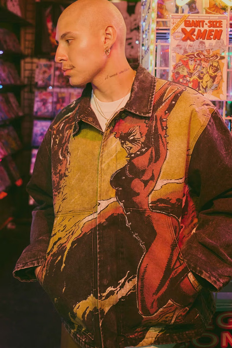 HUF Marvel's 'X-Men' 60th Anniversary Capsule | Hypebeast