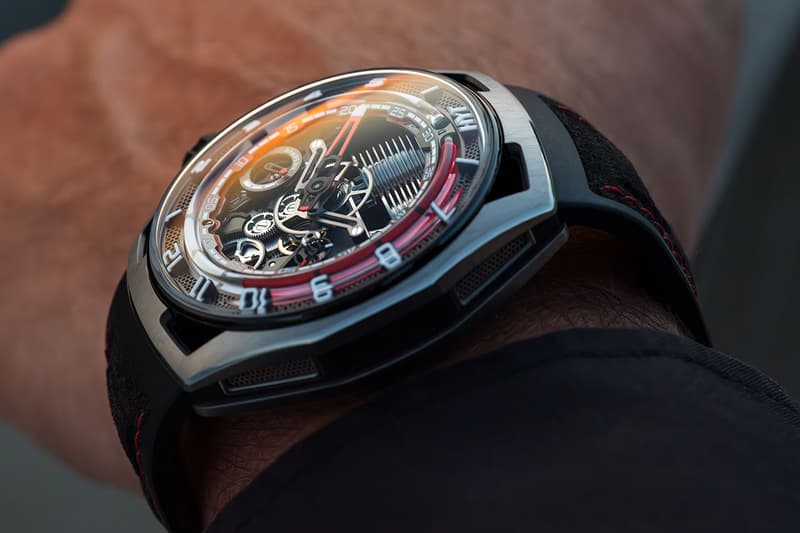 HYT HASTROID Red Silver Watch Release Info | Hypebeast