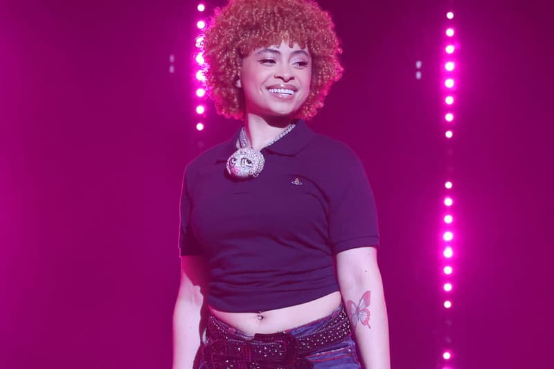 Watch Ice Spice Perform "In Ha Mood" and "Pretty Girl" on 'SNL' | Hypebeast