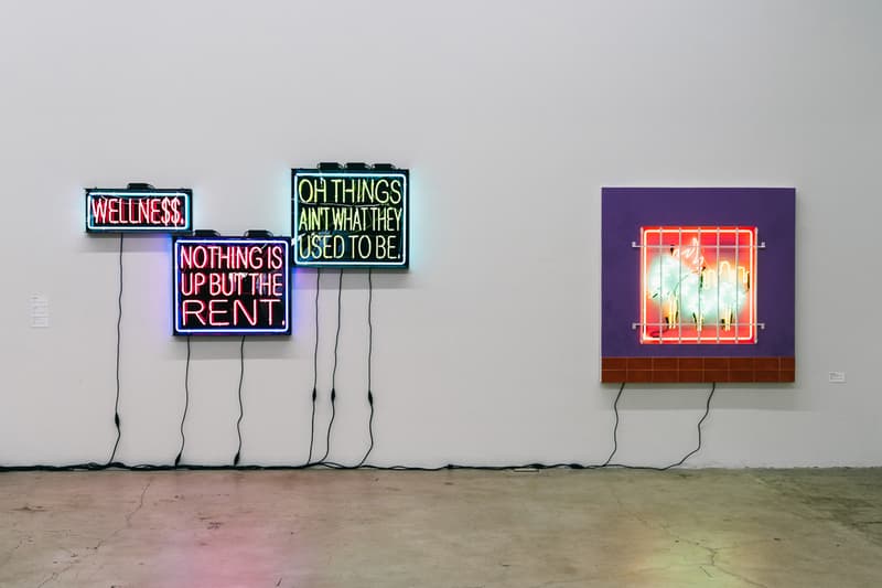 Inside Look Hypeart's 'Love Letters to LA' Exhibition | Hypebeast