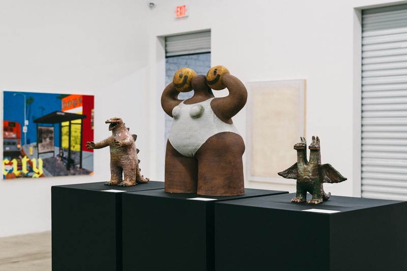 Inside Look Hypeart's 'Love Letters to LA' Exhibition | Hypebeast