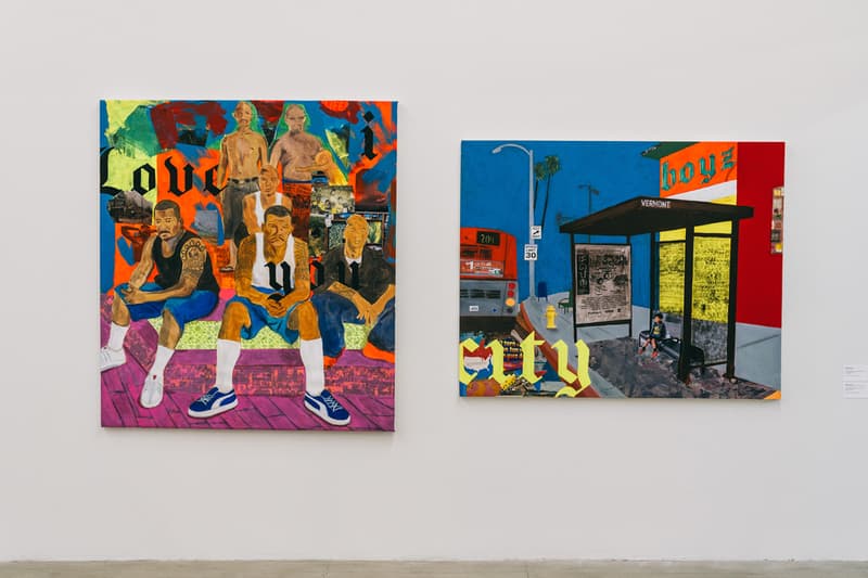 Inside Look Hypeart's 'Love Letters to LA' Exhibition | Hypebeast
