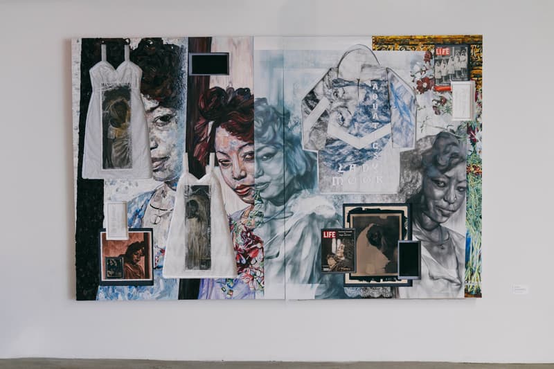 Inside Look Hypeart's 'Love Letters to LA' Exhibition | Hypebeast