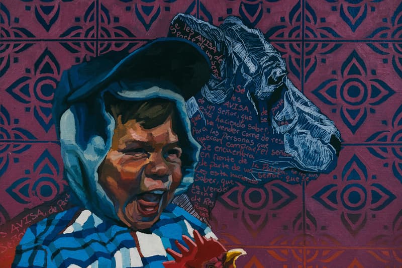 Inside Look Hypeart's 'Love Letters to LA' Exhibition | Hypebeast