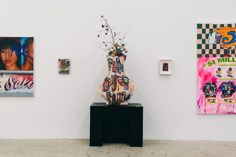 Inside Look Hypeart's 'Love Letters to LA' Exhibition | Hypebeast