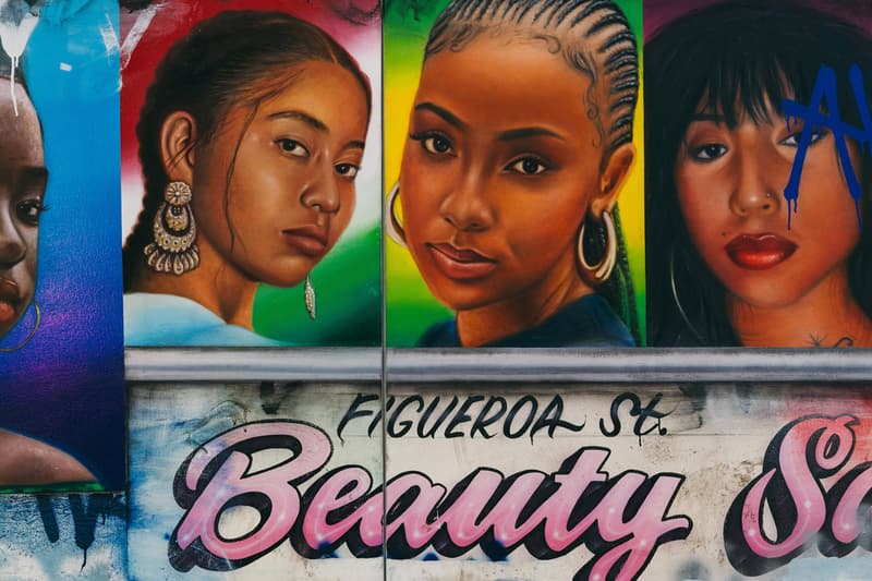 Inside Look Hypeart's 'Love Letters to LA' Exhibition | Hypebeast