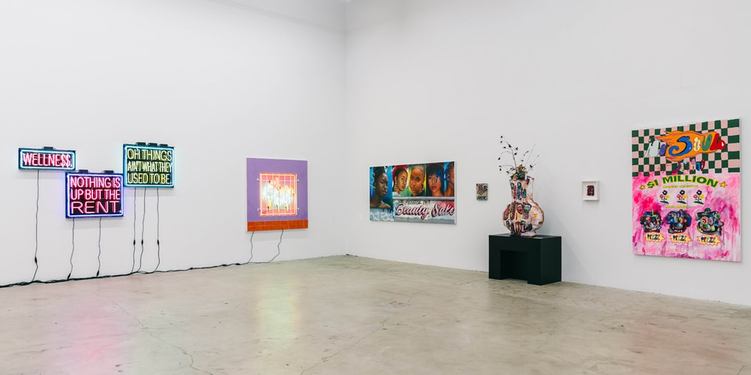 Inside Look Hypeart's 'Love Letters to LA' Exhibition | Hypeart