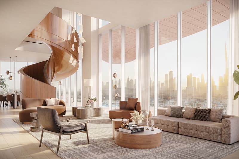 Inside Mr. C Residences Triplex Jumeriah, Dubai | Hypebeast