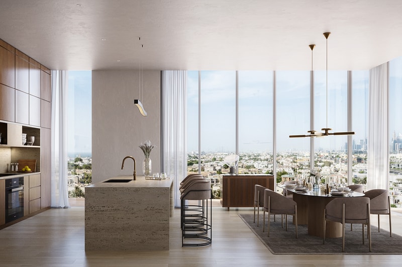 Inside Mr. C Residences Triplex Jumeriah, Dubai | Hypebeast