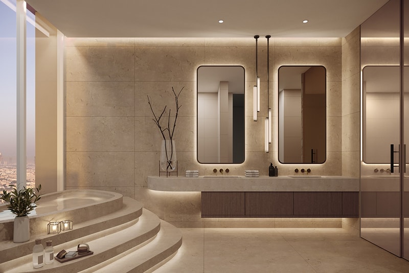 Inside Mr. C Residences Triplex Jumeriah, Dubai | Hypebeast