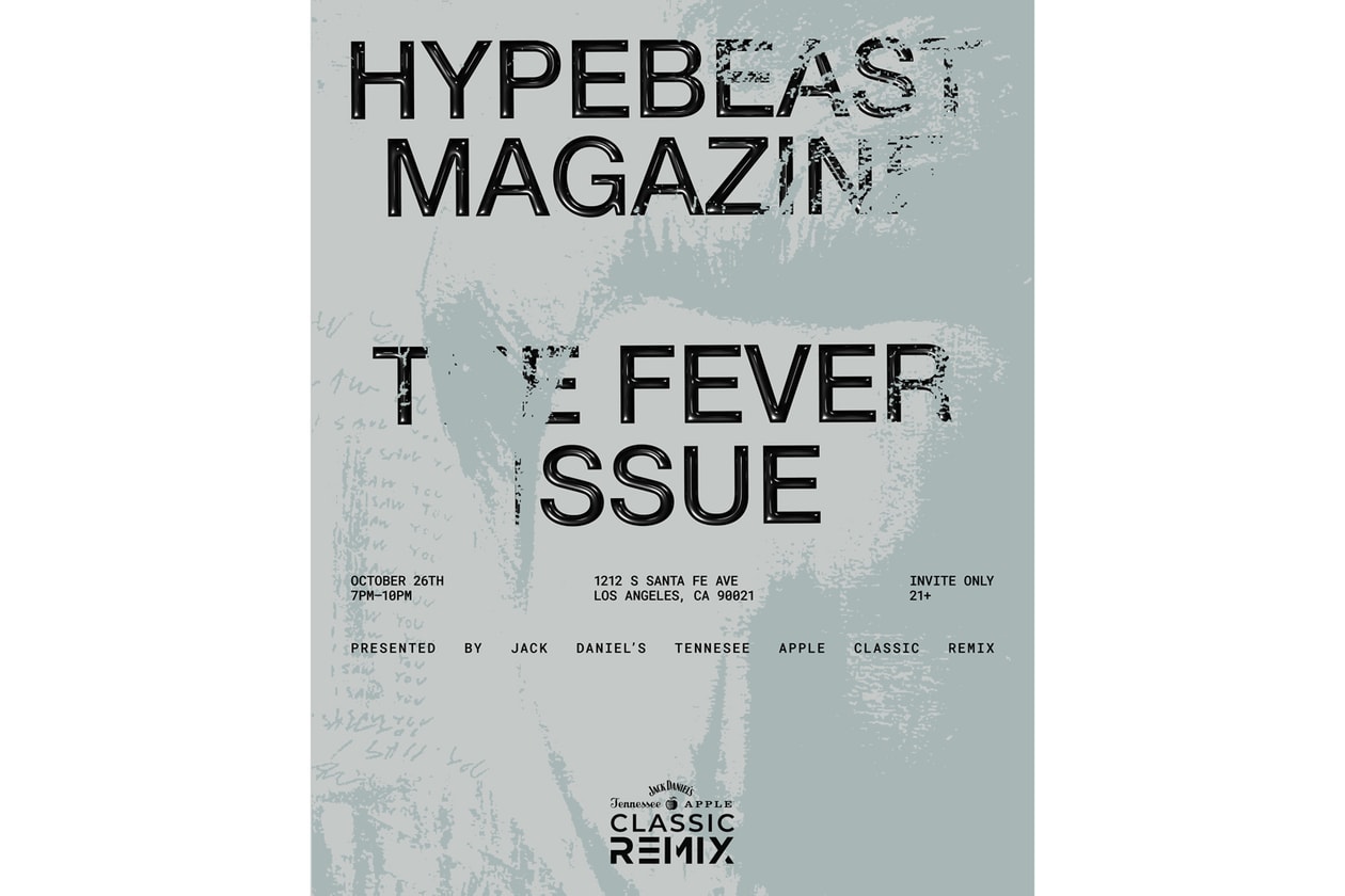 Jack Daniel's Classic Remix Hypebeast Magazine Event | Hypebeast